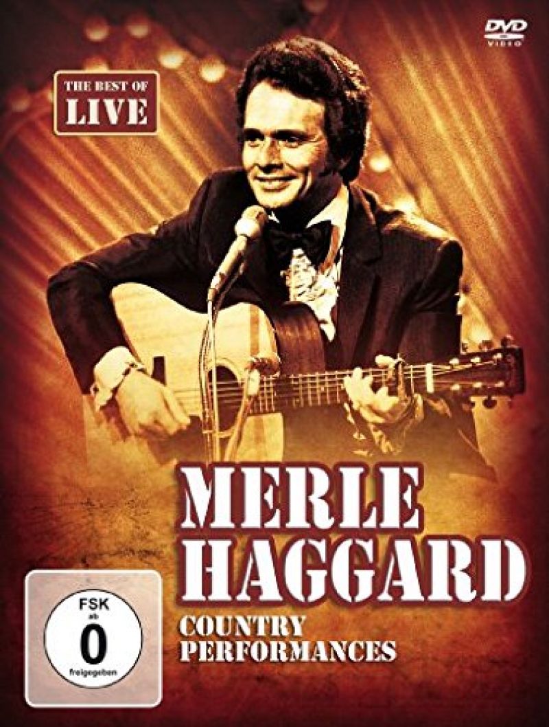 Merle Haggard - Country Performances [DVD] - hitparade.ch
